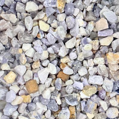 China High Purity Fluorspar Mineral Lumps 5-10mm Particle CaF₂ ≥ 90% From Natural Ore for sale