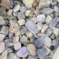 China CaF₂ ≥ 90% Fluoride Mineral Fluorspar Lump Granules 10-20mm Metallurgical Grade for sale