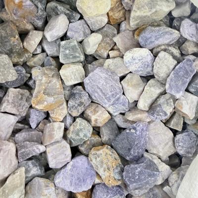 China CaF₂ ≥ 90% Fluoride Mineral Fluorspar Lump Granules 10-20mm Metallurgical Grade for sale
