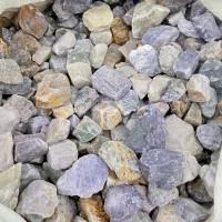 China CaF₂ ≥ 90% Fluoride Mineral Fluorspar Lump Granules 10-20mm Metallurgical Grade for sale