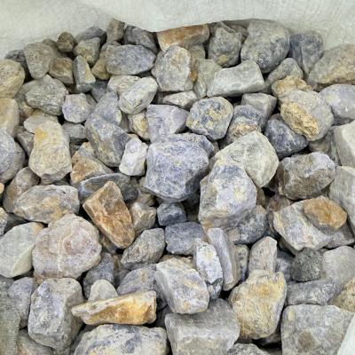 China Metallurgical Fluorspar Mineral 85% CaF₂ Natural Block for Steel Industry and Industrial for sale