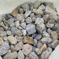 China Metallurgical Fluorspar Mineral 85% CaF₂ Natural Block for Steel Industry and Industrial for sale