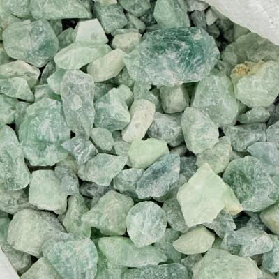 China High Purity Fluorspar CaF2≥98%  Acid Grade Fluorspar Lumps For Fluorochemicals & Steel Industry for sale