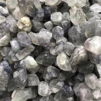 China High Purity Fluorspar Lump CaF2 95%-97%+ Impurities for Excellent Flux Performance in Steelmaking for sale
