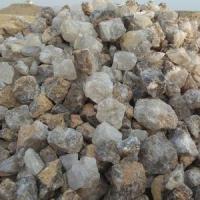 China Metallurgical Grade Fluorspar CaF2 70% In Bulk  Flux For Non Ferrous Metal Smelting And Refining for sale