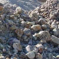 China Metallurgical Grade Fluorspar CaF2 70% In Bulk  Flux For Non Ferrous Metal Smelting And Refining for sale