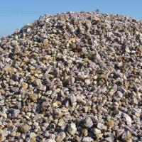 China Premium Mongolian Fluorspar Lumps Fluoride Mineral For Metallurgical And Industrial for sale