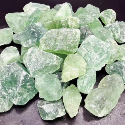 China Premium Acid Grade Fluorspar CaF2 98%  Mongolian Fluorite Ore For Hydrofluoric Acid HF for sale
