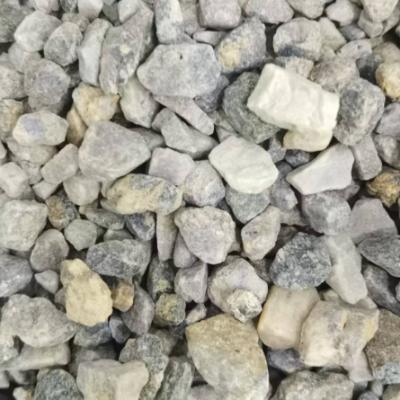 China Industrial 5-10mm Fluorite Lump Fluorspar CaF2 85% Excellent Thermal Stability for sale