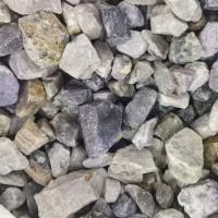 China Bulk Raw Material Fluorspar CaF2 90% 10-20mm Fluorspar Lumps CaF₂ ≥90% for sale