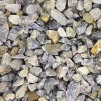 China Purity Fluorite Caf2 90% 5-10mm Industrial Grade Mineral Material for sale
