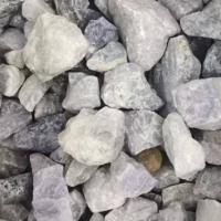 China Fluorspar CaF2 97% 10mm-20mm Fluorite Lump High Purity Low Impurity for sale