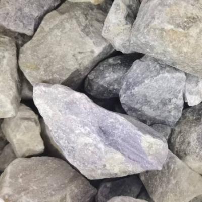 China 95% Purity Calcium Fluorite Lump Caf2 Powder Fluorspar Mineral  for sale
