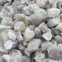 China Normal Grade Fluorspar Lumps CaF2 70% Fluorite Mineral for sale