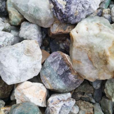 China Low Impurity Construction Fluorspar Ore 80%–93% CaF₂ Reliable Grade for sale
