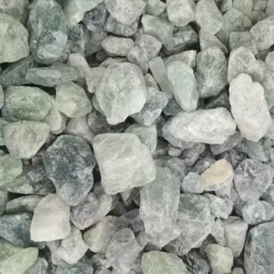 China High Purity 98% Fluorite Fluorspar Mineral With High Melting Point For Metallurgical Flux for sale