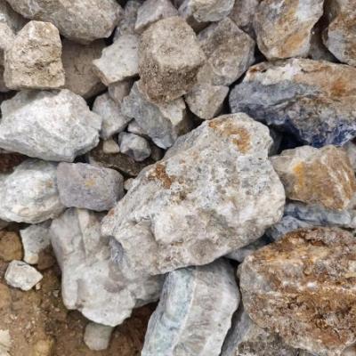 China Low Impurity Metallurgical Fluorspar ≥65% CaF₂ Block & Powder for sale