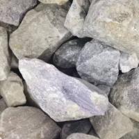 China 95% Purity Fluorite 30-80mm Granular High Temperature Resistance Industrial Fluorspar For Metallurgy And Ceramics for sale
