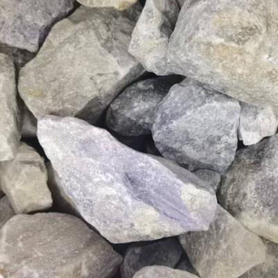 China 95% Purity Fluorite 30-80mm Granular High Temperature Resistance Industrial Fluorspar For Metallurgy And Ceramics for sale