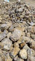 China Metallurgical Grade Fluorspar Lump CaF₂≥90% Fluorspar Lump Stock for sale