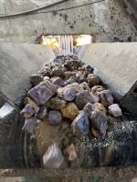 China High Purity Fluorspar CaF2 95% Lump for Metallurgy, Iron Plant & Welding Material for sale