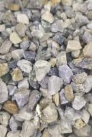 China Natural Fluorite Lump CaF2 90% Metallurgical Grade Fluorspar (10-70mm) for Industrial Applications for sale