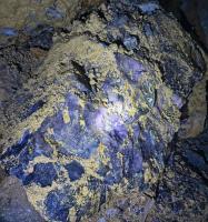 China Premium Mongolian Fluorspar Lumps Fluoride Mineral For Metallurgical And Industrial for sale