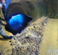China Optical Fluorspar 99.0%+ CaF₂ Low Scatter High Transparency for sale