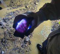 China Optical Fluorspar 99.0%+ CaF₂ Low Scatter High Transparency for sale