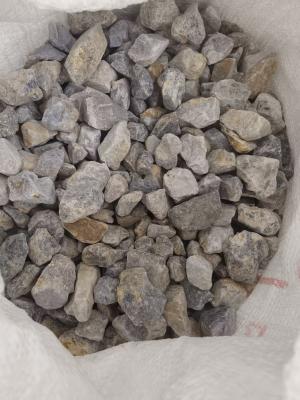China Metallurgical Grade Fluorspar Lump with CaF₂ 85% Min and 10-20mm Size for Steelmaking Flux for sale