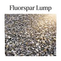 China Metallurgical Grade Fluorspar Lump CaF₂≥90% Fluorspar Lump Stock for sale