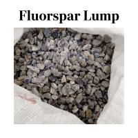 China High-Purity Fluorspar Mineral with CaF₂ 70%-95% for Steelmaking Flux and Low Impurities for sale