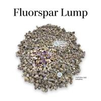 China Metallurgical Grade Fluorspar Lump CaF₂ 70-95% Mongolia Origin for Steelmaking Flux for sale