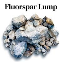 China CaF₂ 70-95% Fluorspar Lump with Low Impurities for Steel Industry for sale