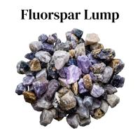 China Metallurgical Grade Fluorspar Lump CaF₂ 70-95% for Steelmaking Flux and Industrial Applications for sale