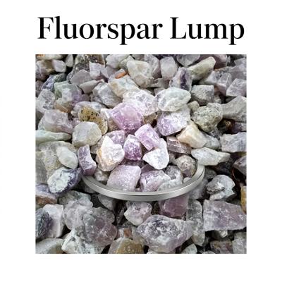 China Fluorspar Mineral Lump And Crushed Variants 70 Percent CaF2 For Steel And Metallurgical Industry for sale