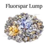 China High Purity Fluorspar Mineral Lumps 5-10mm Particle CaF₂ ≥ 90% From Natural Ore for sale