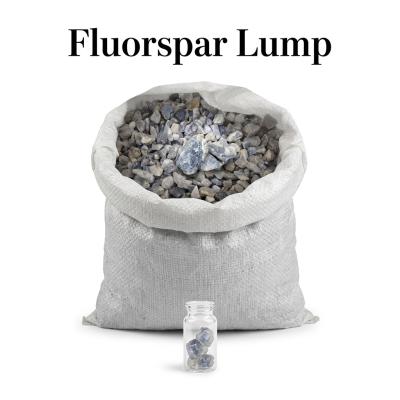 China High-Purity Fluorspar Mineral with CaF₂ 70%-95% for Steelmaking Flux and Low Impurities for sale