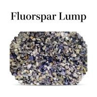 China Fluorspar CaF₂ 80% Fluorite Ore Acid Grade For Industrial Supply for sale