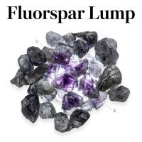 China High Purity Fluorspar Lump CaF2 95%-97%+ Impurities for Excellent Flux Performance in Steelmaking for sale
