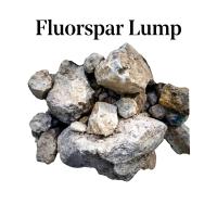 China CaF₂ 70-95% Fluorspar Lump with Low Impurities for Steel Industry for sale