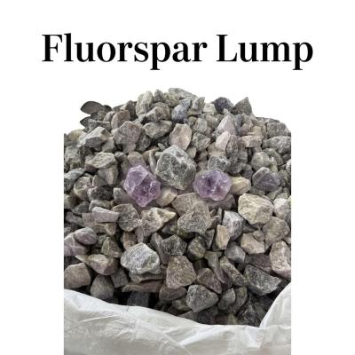 China 98% CaF₂ Acid Grade Fluorspar for Stable HF Production in Lump and Powder Forms for sale