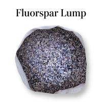 China Metallurgical Grade Fluorspar Lump CaF₂ 70-95% for Steelmaking Flux and Industrial Applications for sale