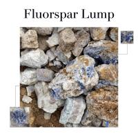 China Metallurgical Fluorspar Lump with CaF₂ ≥ 75% and Low Impurities for Steel Smelting for sale