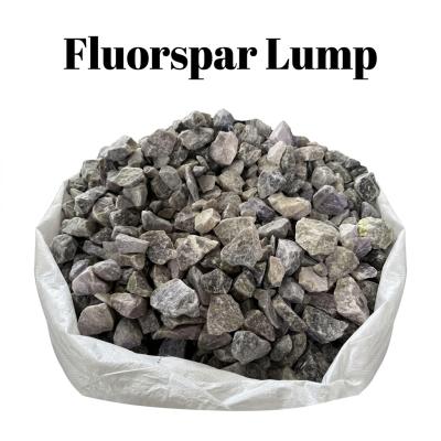 China High Purity Acid Grade Fluorspar CaF₂ ≥98% in Lump and Powder Forms for HF Production for sale