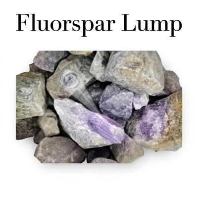China Metallurgical Grade Fluorspar (CaF₂ 70%–95%) for sale