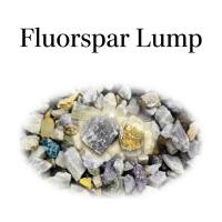 China High Purity Fluorspar Mineral Lumps 5-10mm Particle CaF₂ ≥ 90% From Natural Ore for sale