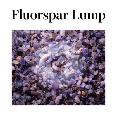 China Full Range Fluorspar Mineral  70%–99% CaF₂ Direct Mongolia Fluoride Mine for sale