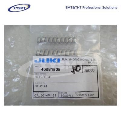 China 40081809 CTFR FEEDER RETURN SPRING JUKI machine spare part for sale