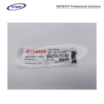 China KG7-M7137-A03 LEAF SPRING FOR YAMAHA YV100XG YV100X YG200 YV180XG YG12 YS12 YSM10 YSM20 machine spare part for sale